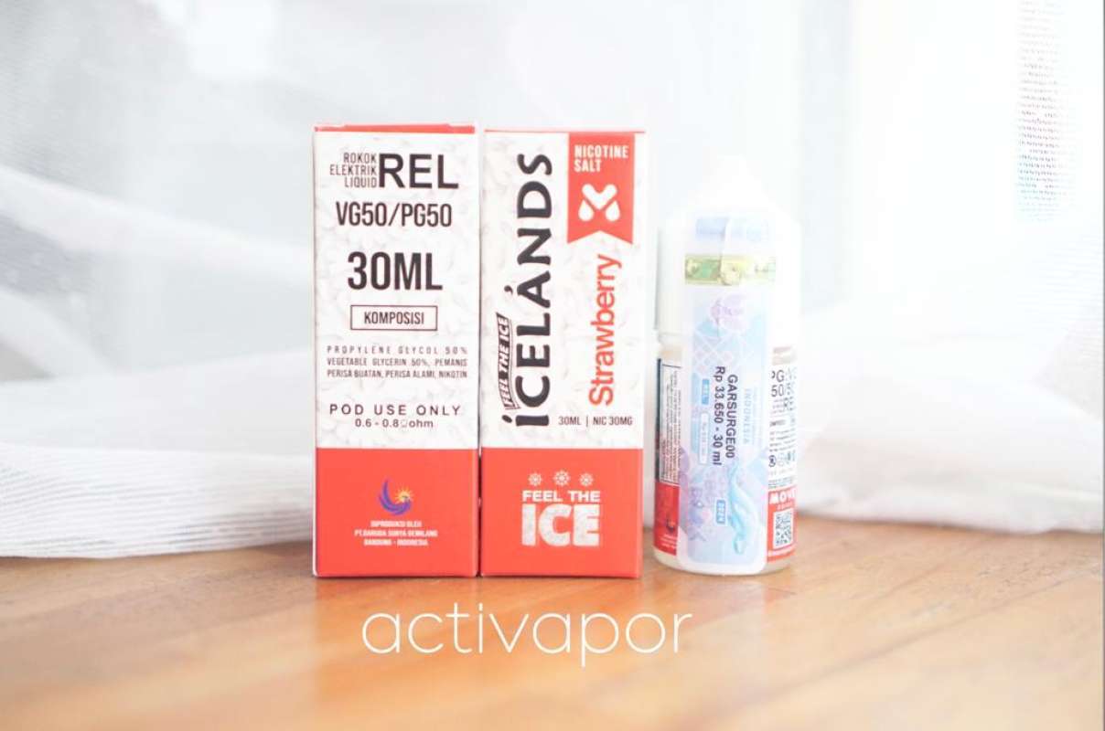 Icelands Liquid Strawberry Gratis Ongkir 🏷️ Harga Murah Mei 2026