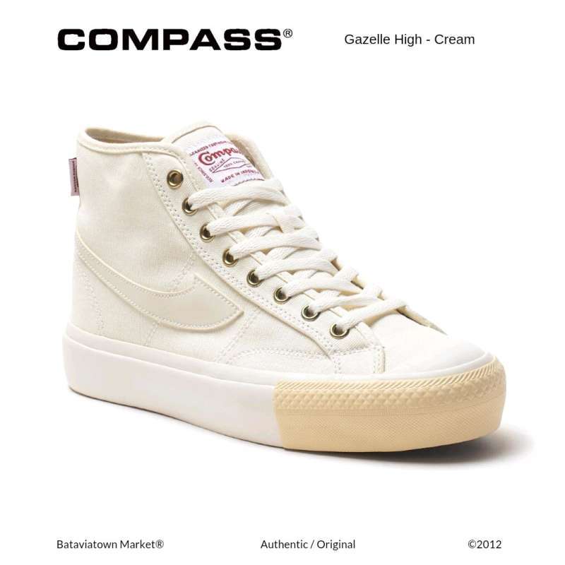 Jual Sepatu Kompas High Model Premium Terbaru & Harga Murah Oktober 2024