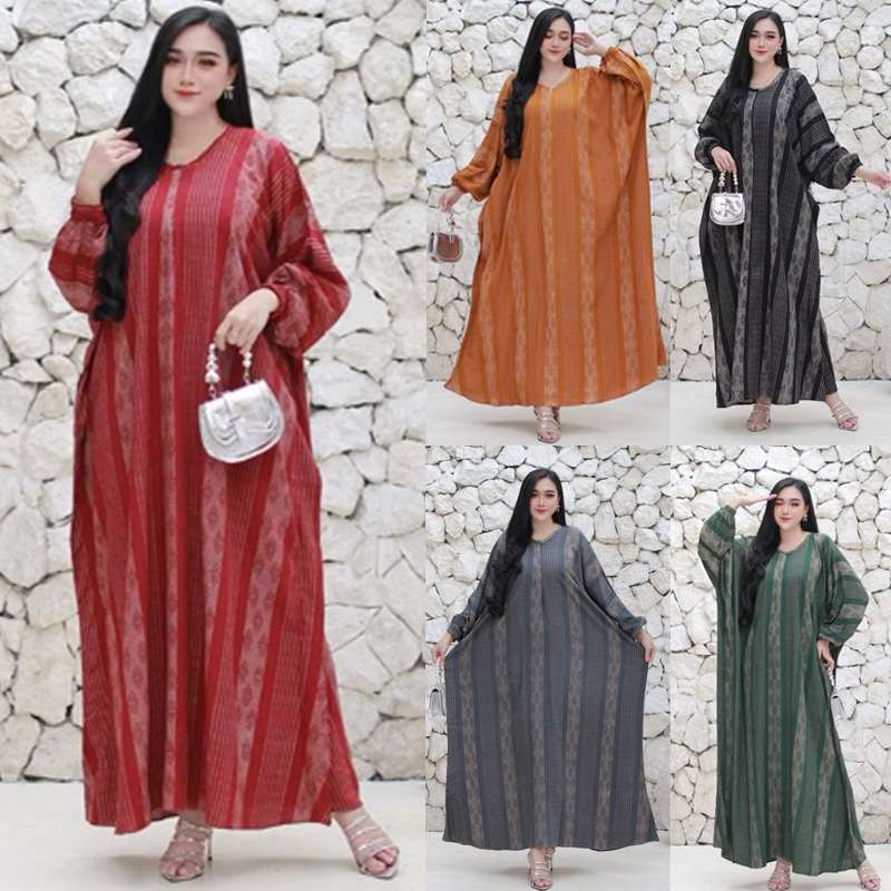 Long Dress Daster Busui 🔥 Harga & Model Terbaru Januari 2026