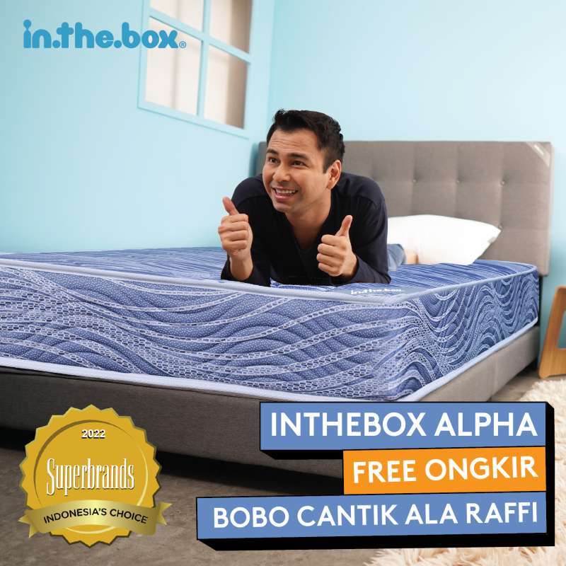Promo Kasur Spring Bed Inthebox Alpha - Free Bantal - 160 X 200 Diskon 3% Di Seller Inthebox ...