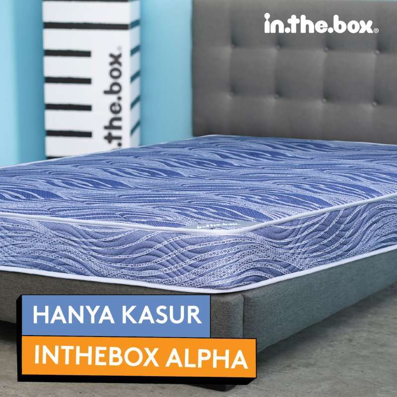 Promo Kasur Spring Bed Inthebox Alpha - Free Bantal - 160 X 200 Diskon 3% Di Seller Inthebox ...