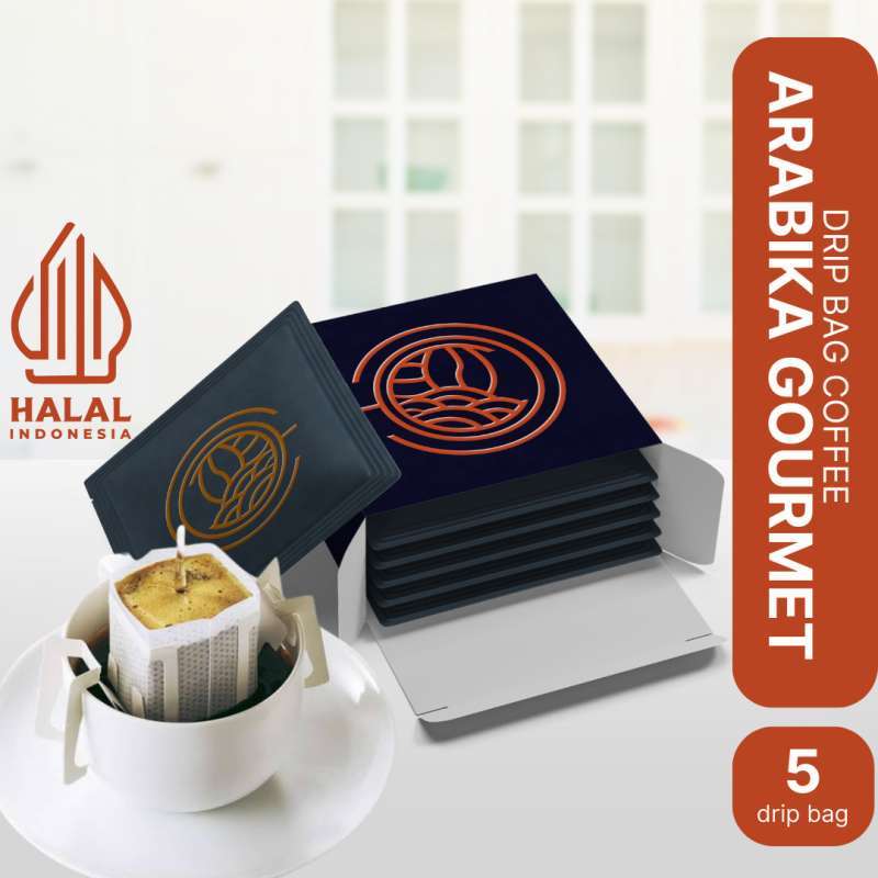 Promo Arutala Drip Bag/filter Bag Coffee : Gourmet Blend – 5 Drip Bag ...