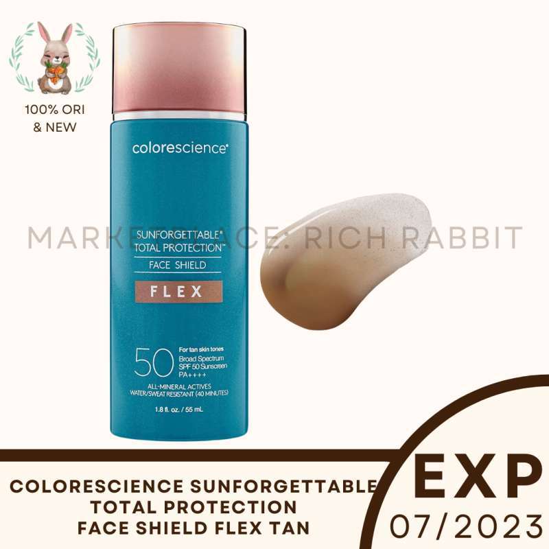 Jual Colorescience Sunforgettable Total Protection Face Shield FLEX SPF ...