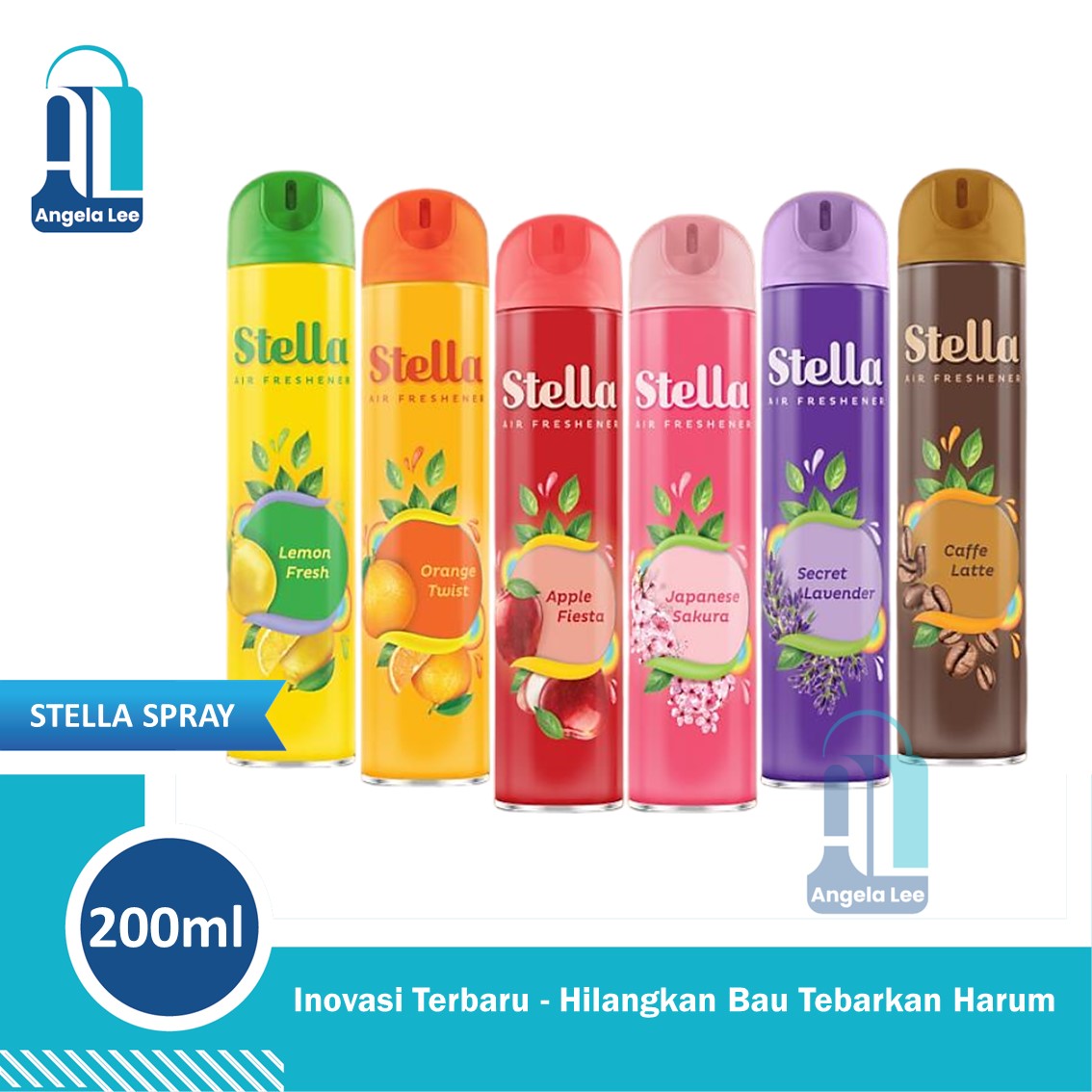 Jual Stella Pengharum Ruangan Spray Harga Grosir Juli 2024 - Blibli