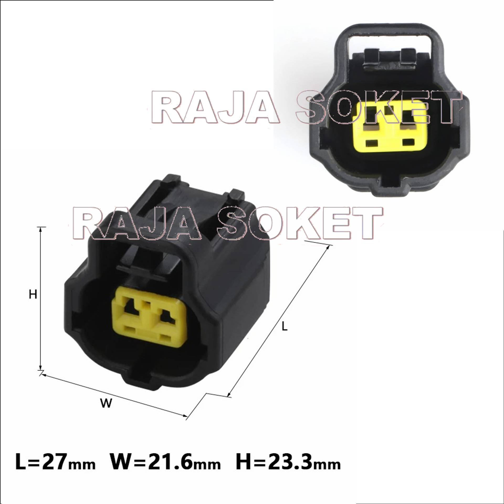 Jual SOKET ECT SUHU KIPAS RADIATOR YAMAHA VIXION OLD JUPITER MX TOYOTA ...