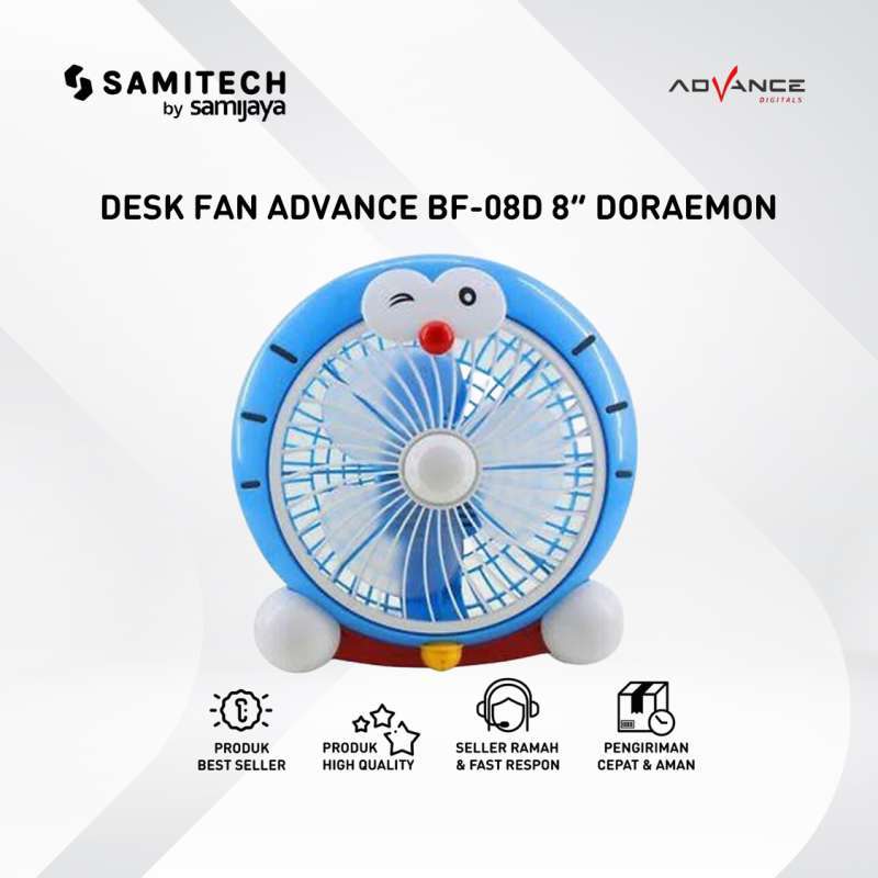 Jual Advance Bf-08d Desk Fan Karakter Doraemon Di Seller Cv. Sami Jaya ...