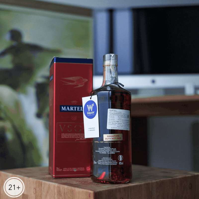 Jual Martell Vsop Red Barel Di Seller Wwwliquor Official Store - Kedoya ...