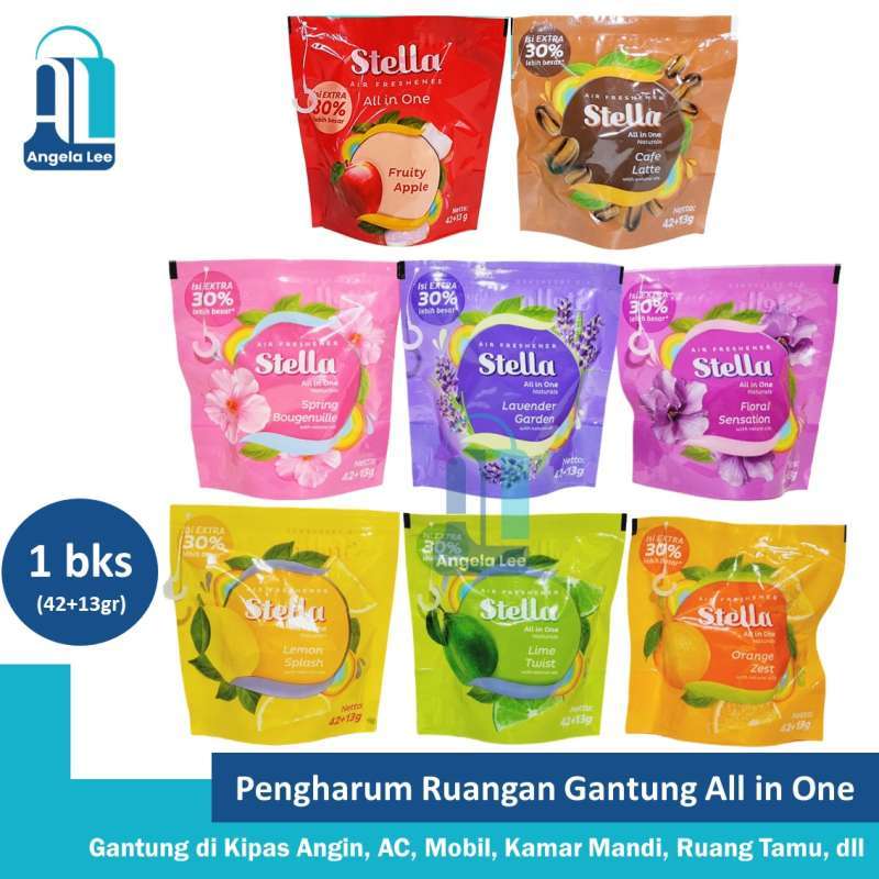 Jual Pengharum Ruangan Gantung All In One Stela Termurah - Harga Grosir ... Jual Pengharum Ruangan Gantung All In One Stela Termurah - Harga Grosir ...