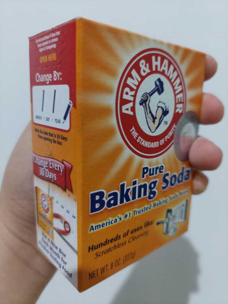 Jual Arm & Hammer Pure Baking Soda 227g / 227 Gram America Trusted ...