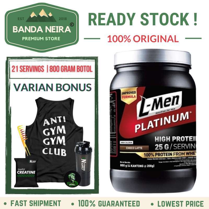 Men Whey Protein Lengkap Harga Terbaru Mei 2024 | Blibli