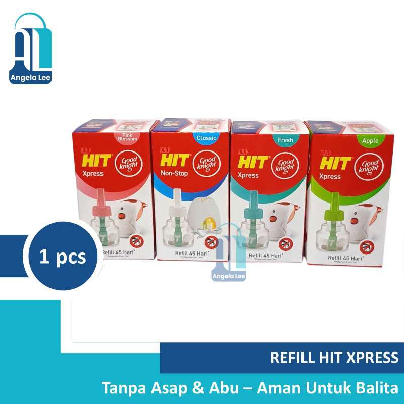 Promo Hit Refill Obat Anti Nyamuk Elektrik Hit Xpress 35ml - Tahan 45 ...