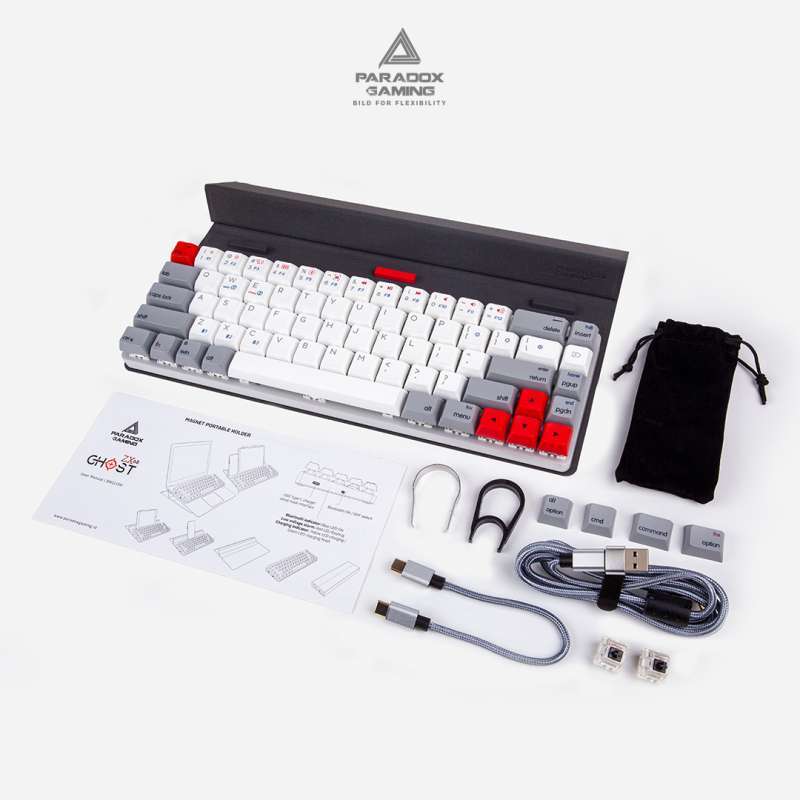 Jual Paradox Gaming Keyboard Zx68-gsa Pbt Dyesub-gwr-yellow Sw-w Di ...