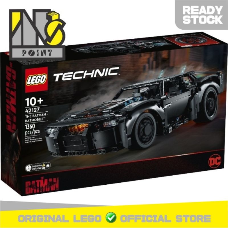 lego batmobile technic