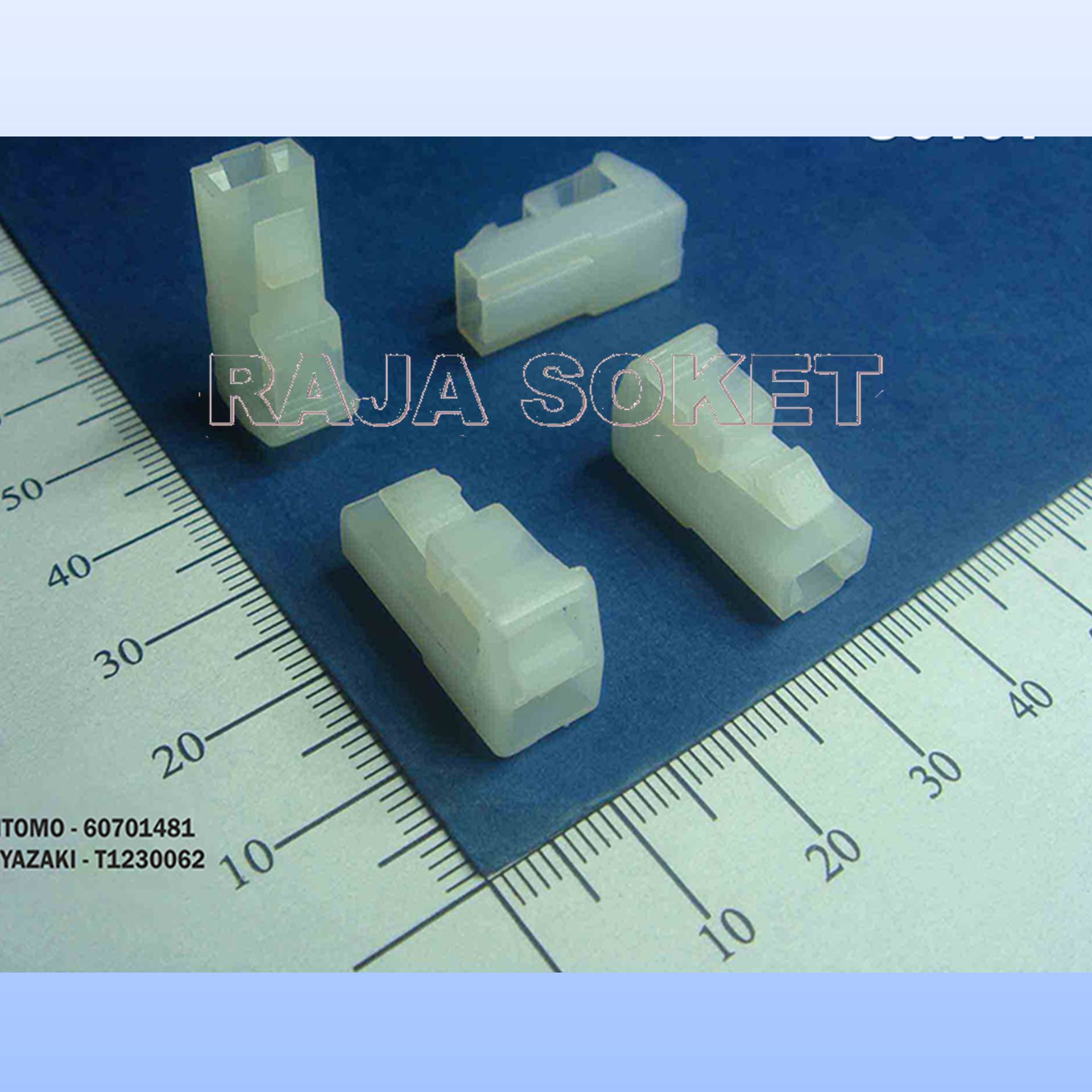 Jual Soket Socket Konektor Connector Kabel 1 Pin Besar Male Female ...