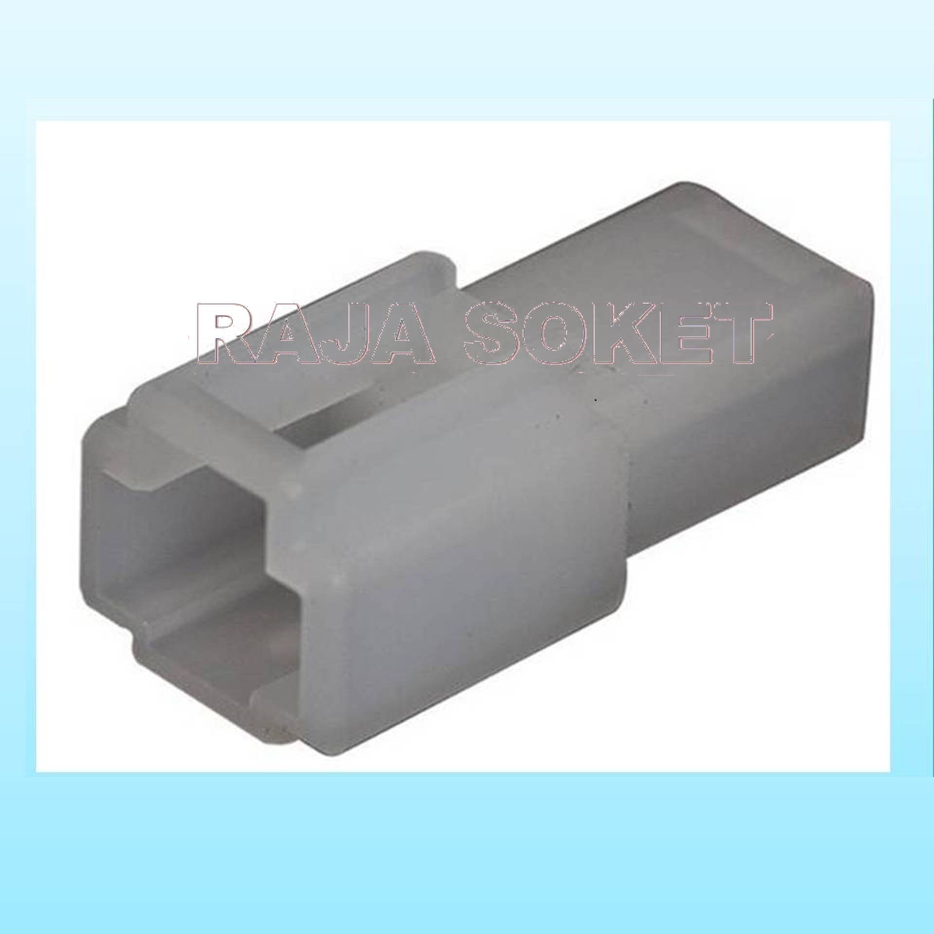 Jual Soket Socket Konektor Connector Kabel 1 Pin Besar Male Female ...