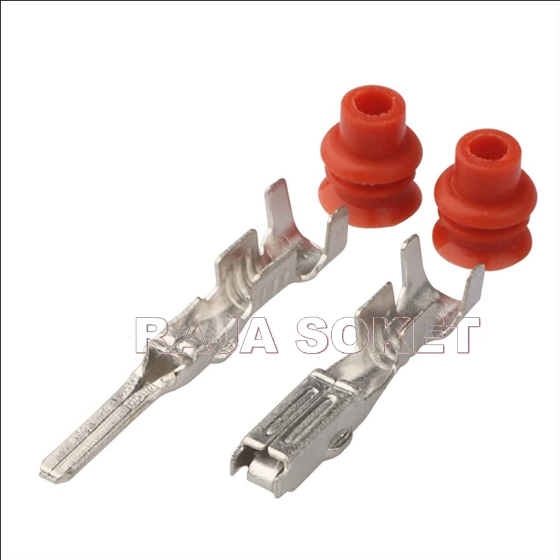 Jual Soket Cdi 6 Pin Furukawa Waterproof Anti Air Set Male Female Cewe ...