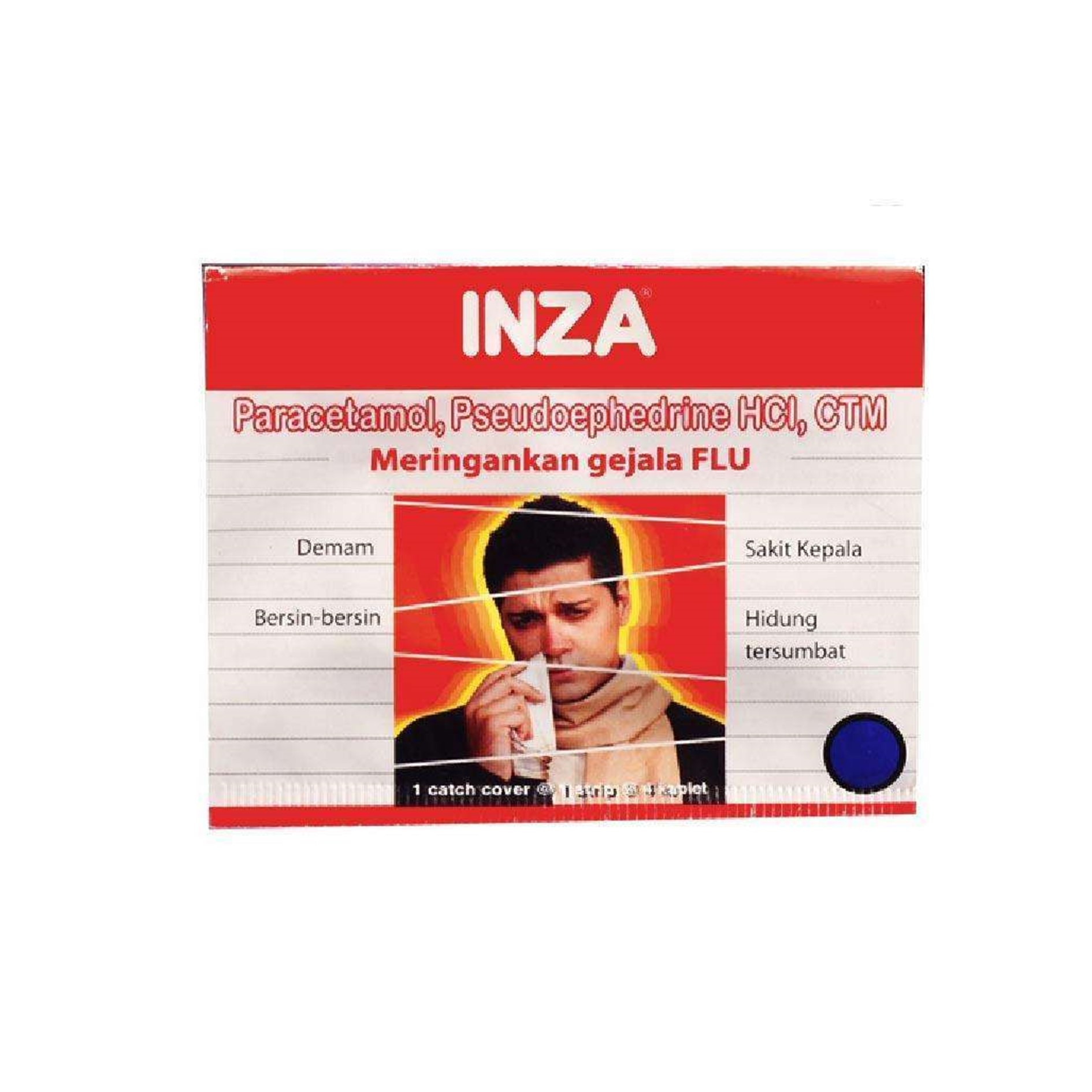 Promo Inza Tablet Strip Obat Flu [4 Tablet] Diskon 4% di Seller Apotek ...