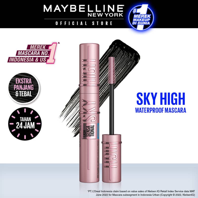 Rekomendasi Produk Maybelline Terbaik, Cek Harganya Disini!