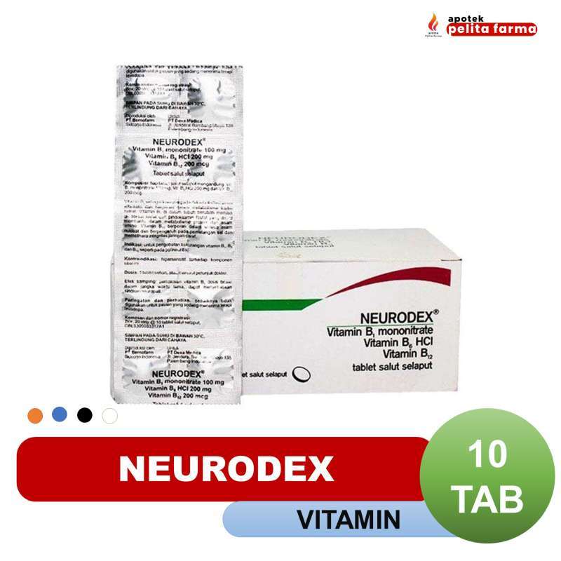 Neurodex Lengkap Harga Terbaru Juni 2024 | Blibli