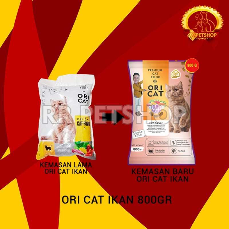 Promo Makanan Kucing OriCat 1 Kg / Ori Cat 1Kg / Setara Dengan Maxi ...