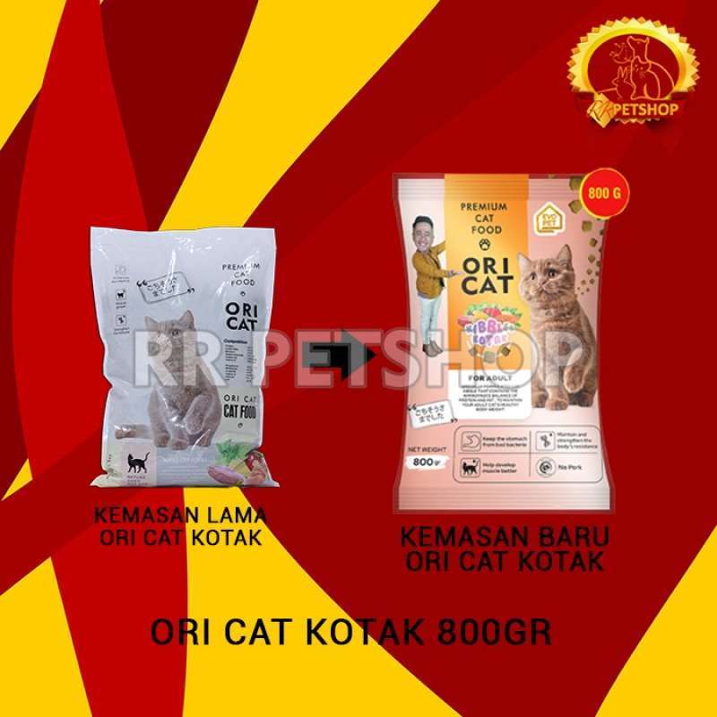 Promo Makanan Kucing OriCat 1 Kg / Ori Cat 1Kg / Setara Dengan Maxi ...