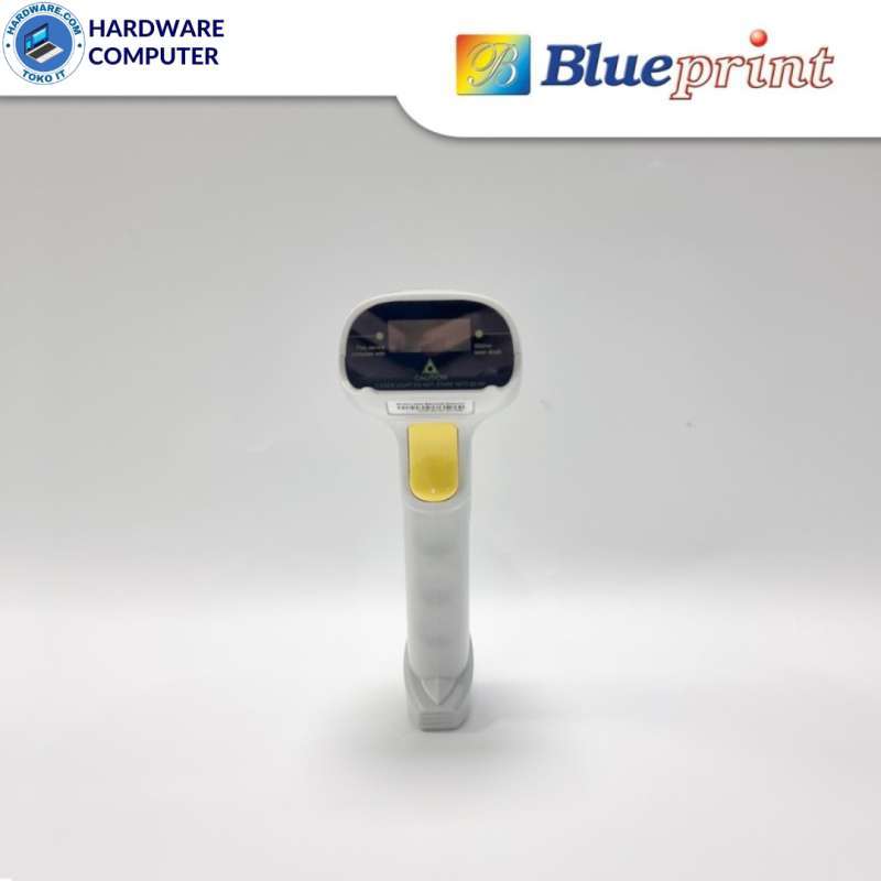 Jual Blueprint Laser Barcofde Scanner 1d Bp-x8l Putih Di Seller ...