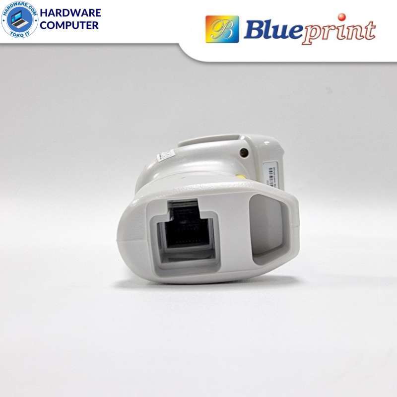 Jual Blueprint Laser Barcofde Scanner 1d Bp-x8l Putih Di Seller ...