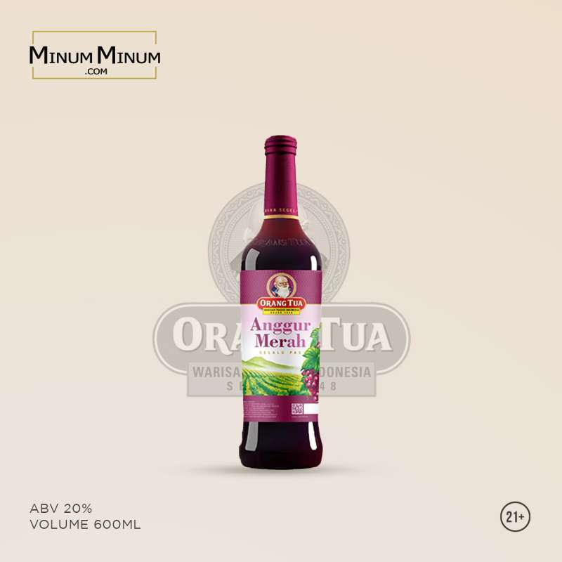 Jual Anggur Merah Cap OrangTua 620ml di Seller MINUMMINUM.COM - Pulo ...