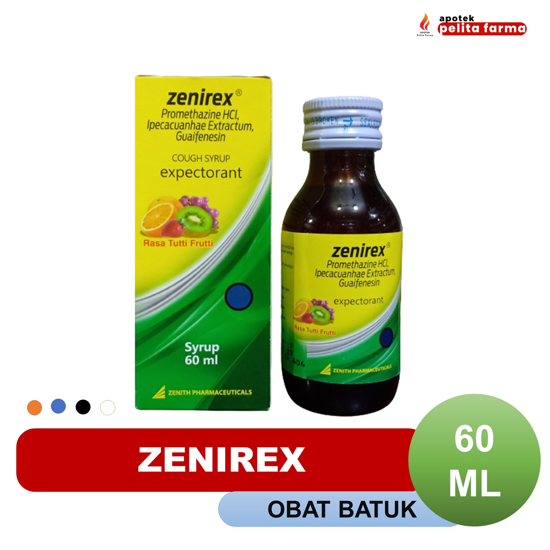 Obat Batuk Zenirex Lengkap Harga Terbaru April 2024 | Blibli