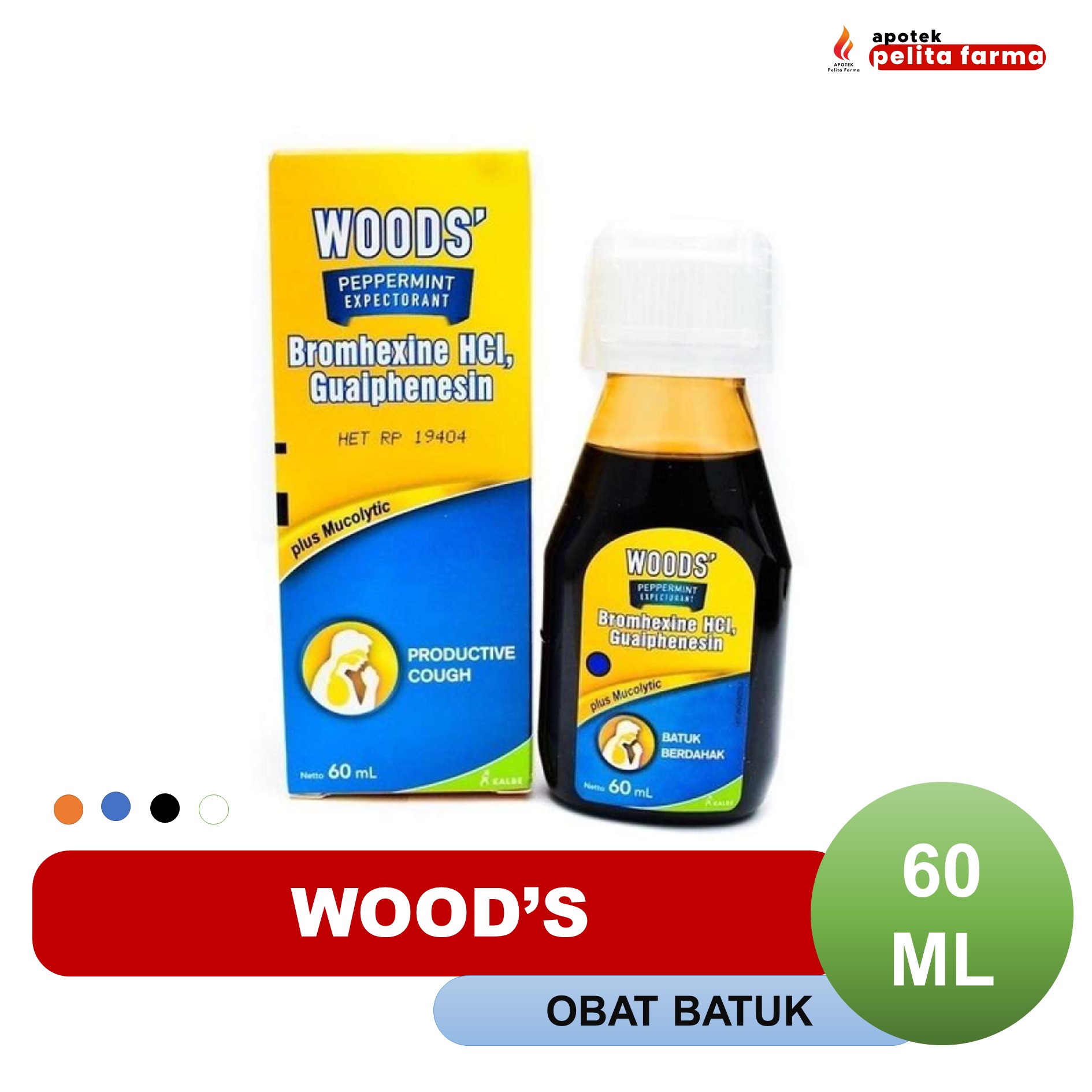 Jual Obat Batuk Woods Murah - Harga Promo | Blibli.com