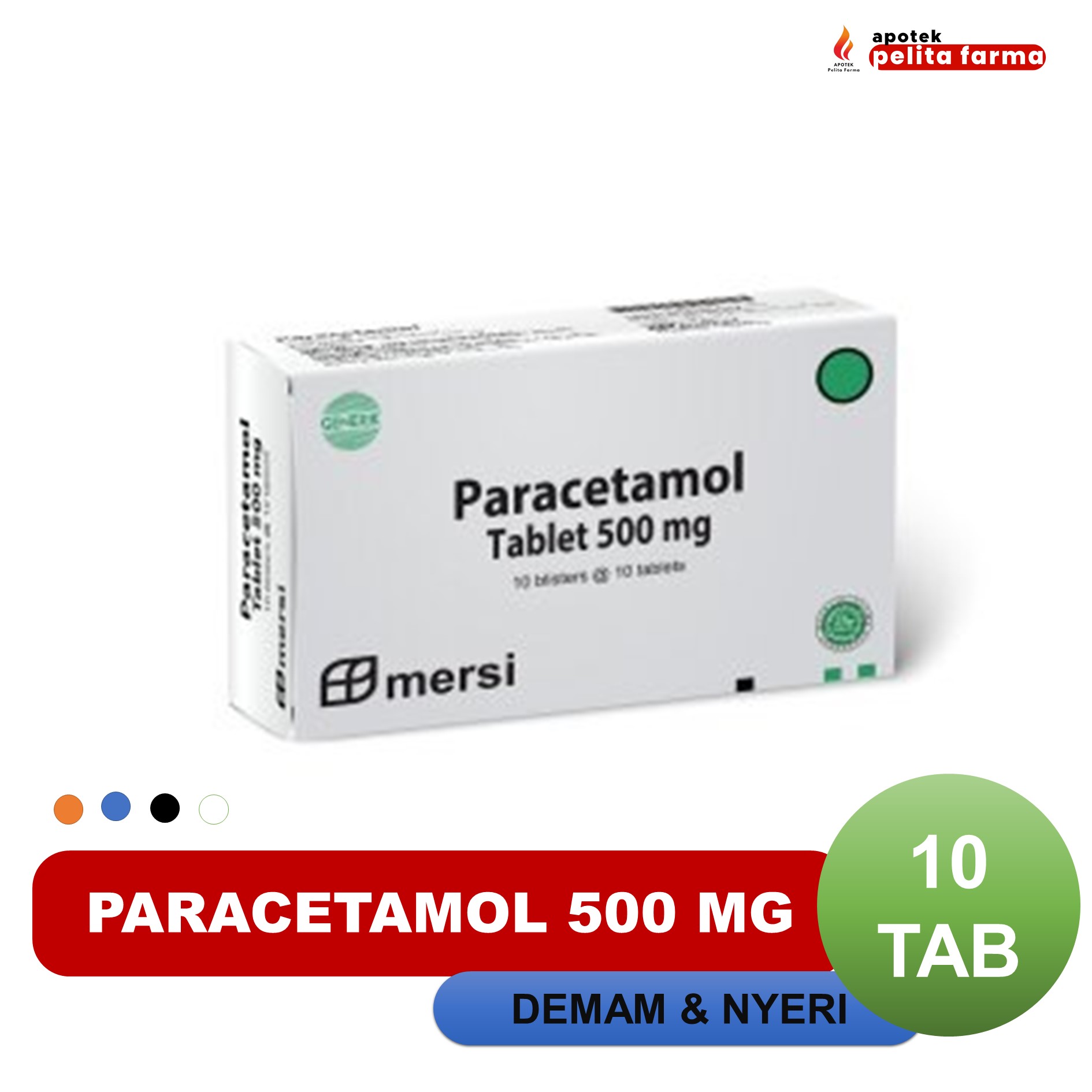 Obat Merlopam Mersi 1 Mg Lengkap Harga Terbaru Juli 2024 | Blibli