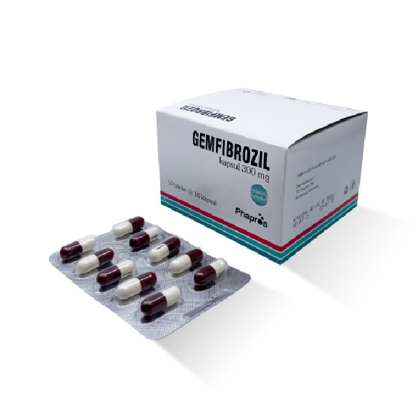 Jual Original Gemfibrozil 300mg - Strip Di Seller Apotek Pelita Farma ...