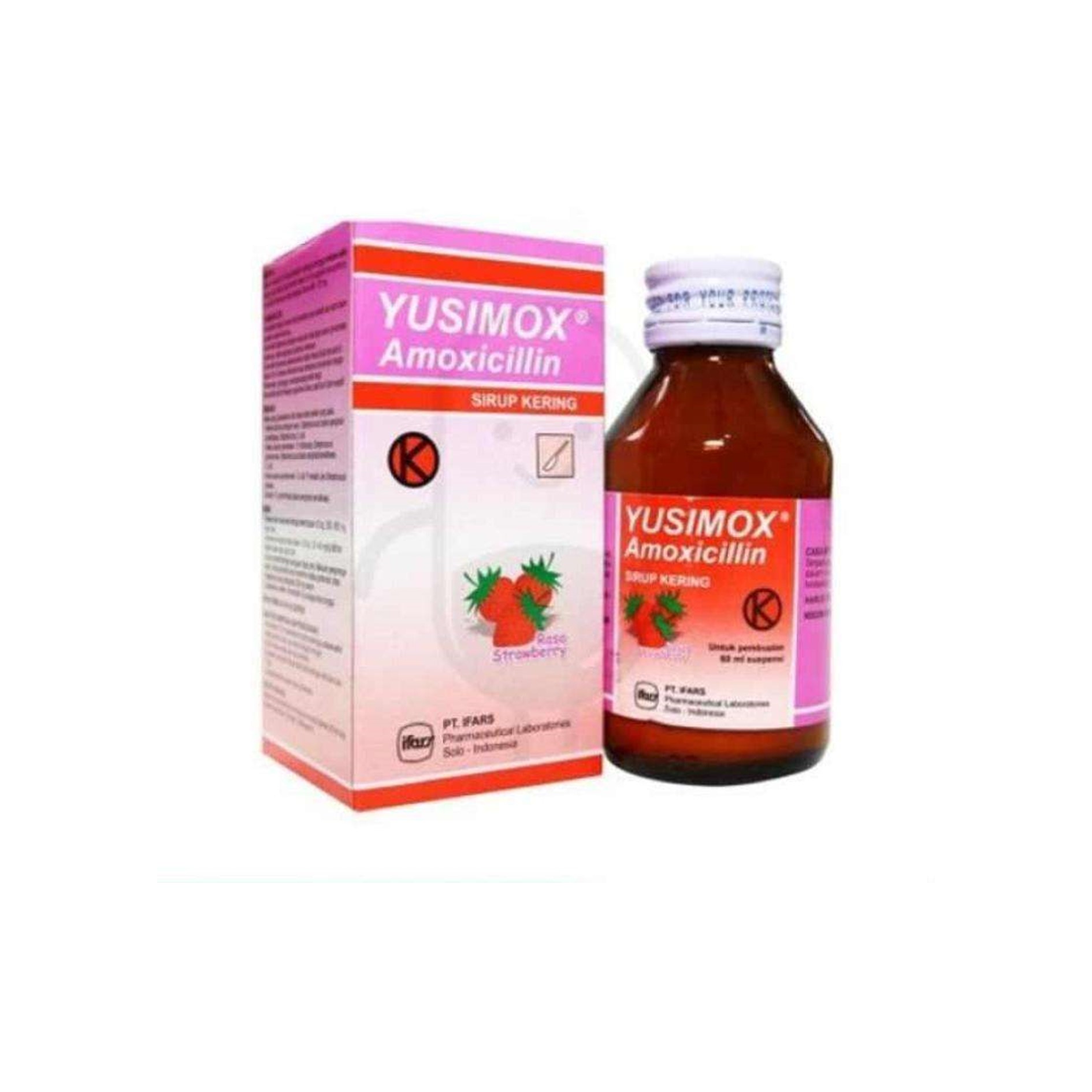 Promo YUSIMOX FORTE 250 MG/5ML 60 ML SIRUP KERING Diskon 4% di Seller ...