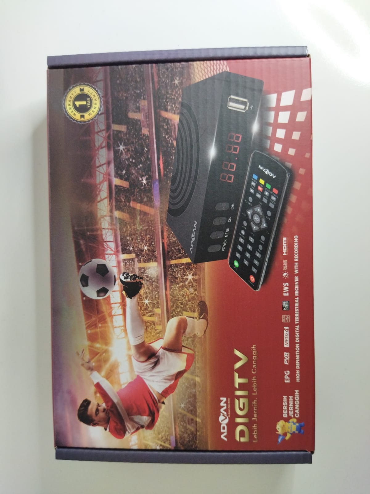 Jual Advan Digipro Stb Dvb T2 Tv Digital Receiver Set Top Box 1080p ...
