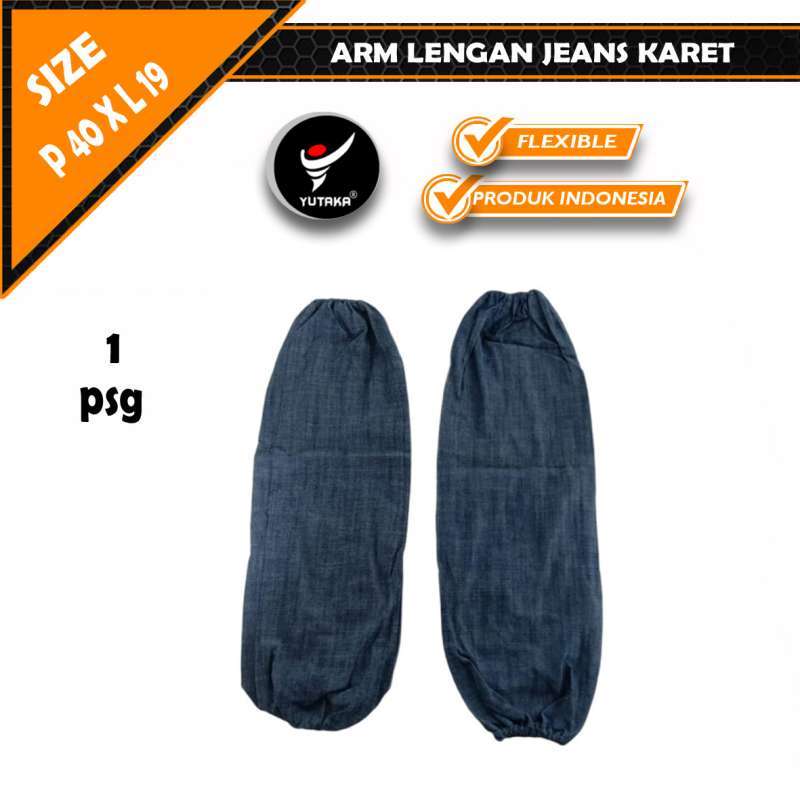 Promo Arm Lengan Jeans Atau Manset Lengan Jeans Tipis Diskon 67% Di ...