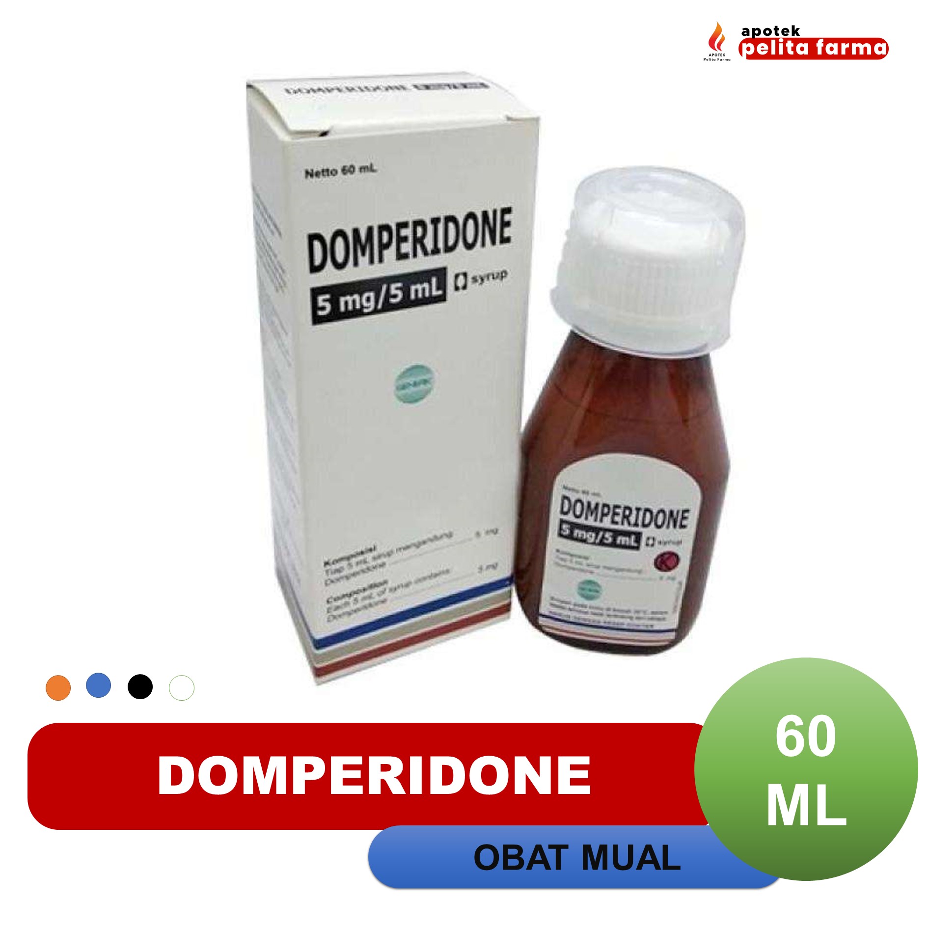 Jual Domperidone Injeksi Terbaik April 2024 - Harga Murah & Gratis ...