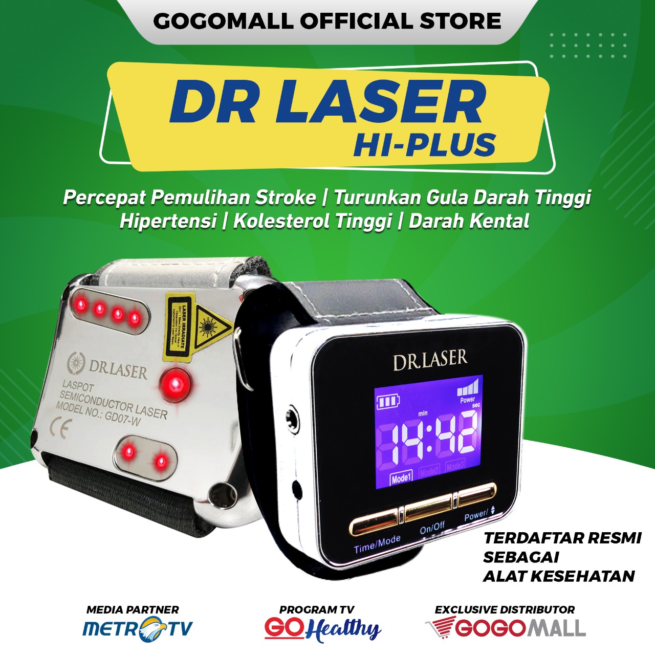 Jam Dokter Laser Lengkap Harga Terbaru Mei 2024 | Blibli