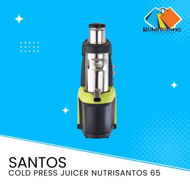 Jual Santos Cold Press Juicer Nutrisantos 65 Di Seller Kitchen Accecories - Cikini-2, Kota ...