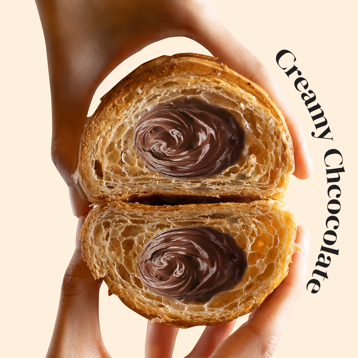 Promo 5 Days Croissant Creamy Chocolate Roti 60 G Diskon 27% Di Seller ...