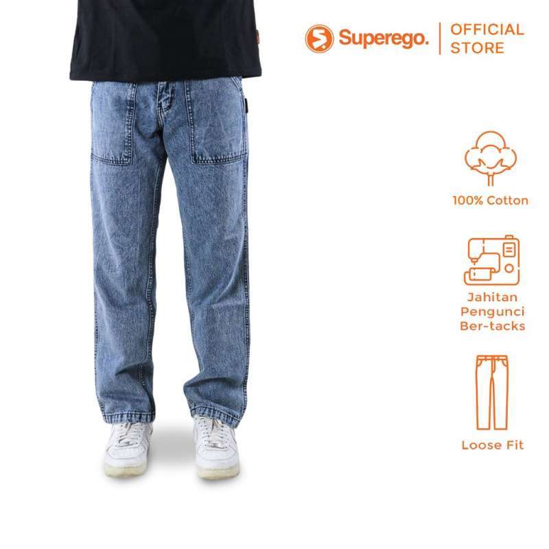 Washed Jeans Gratis Ongkir 🔥 Harga Murah Mei 2026