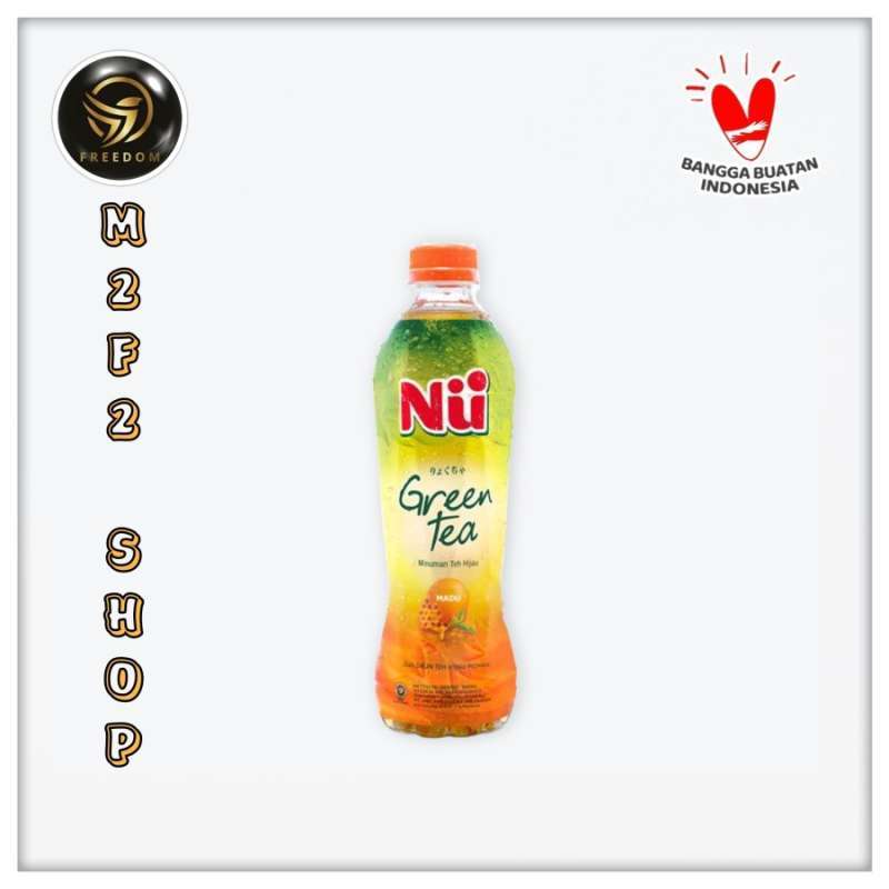 Promo Nu Green Tea Honey | Teh Madu Botol Pet - 450 Ml (kemasan Karton ...