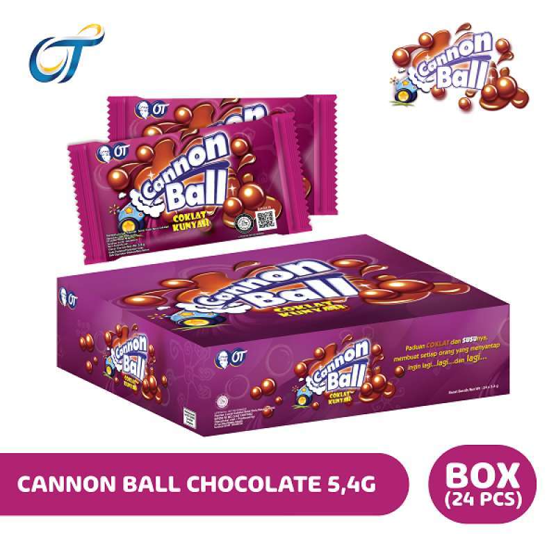Promo CANNON BALL [1 BOX ISI 24PCS] Diskon 27% di Seller OT Official ...