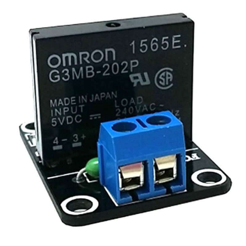 Jual Ssr Relay Module 1 Channel 1ch 5v Dc Solid State By Omron Arduino ...