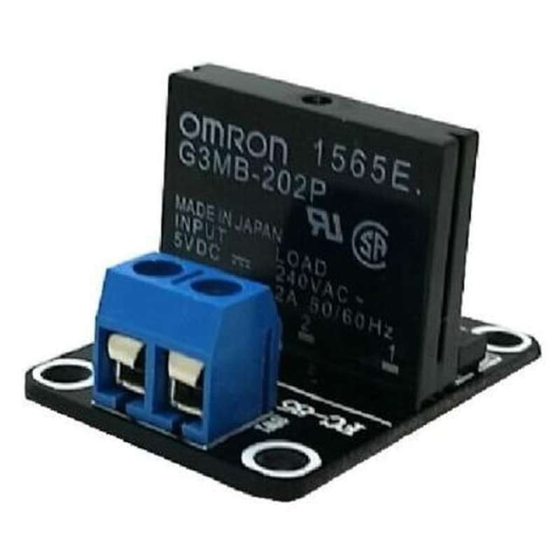 Jual Ssr Relay Module 1 Channel 1ch 5v Dc Solid State By Omron Arduino ...