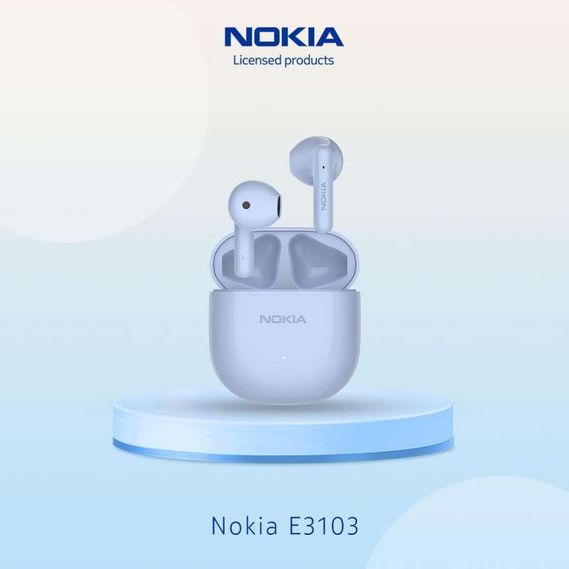 Promo Nokia E3103 Enc True Wireless Earphones Tws Less Latency Hd - Blue Diskon 83% Di Seller ...