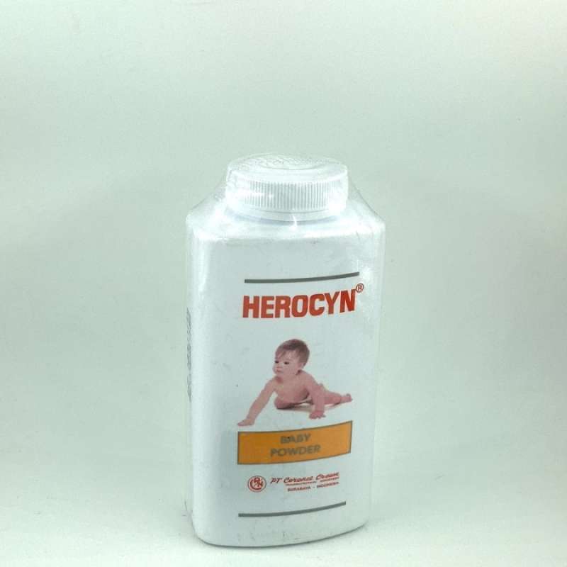 Jual Herocyn Baby Powder 100 Gr Dan 200gr Kulit Gatal Dan Biang ...