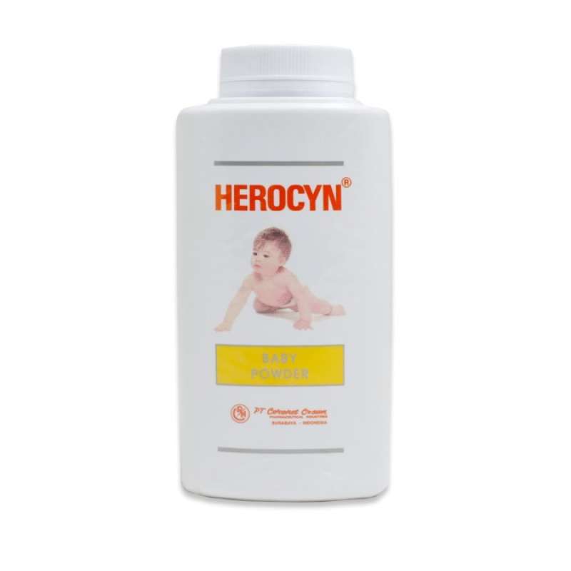 Jual Herocyn Baby Powder 100 Gr Dan 200gr Kulit Gatal Dan Biang ...