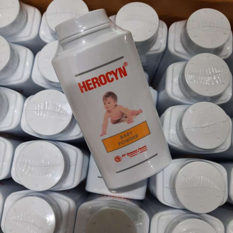 Jual Herocyn Baby Powder 100 Gr Dan 200gr Kulit Gatal Dan Biang ...