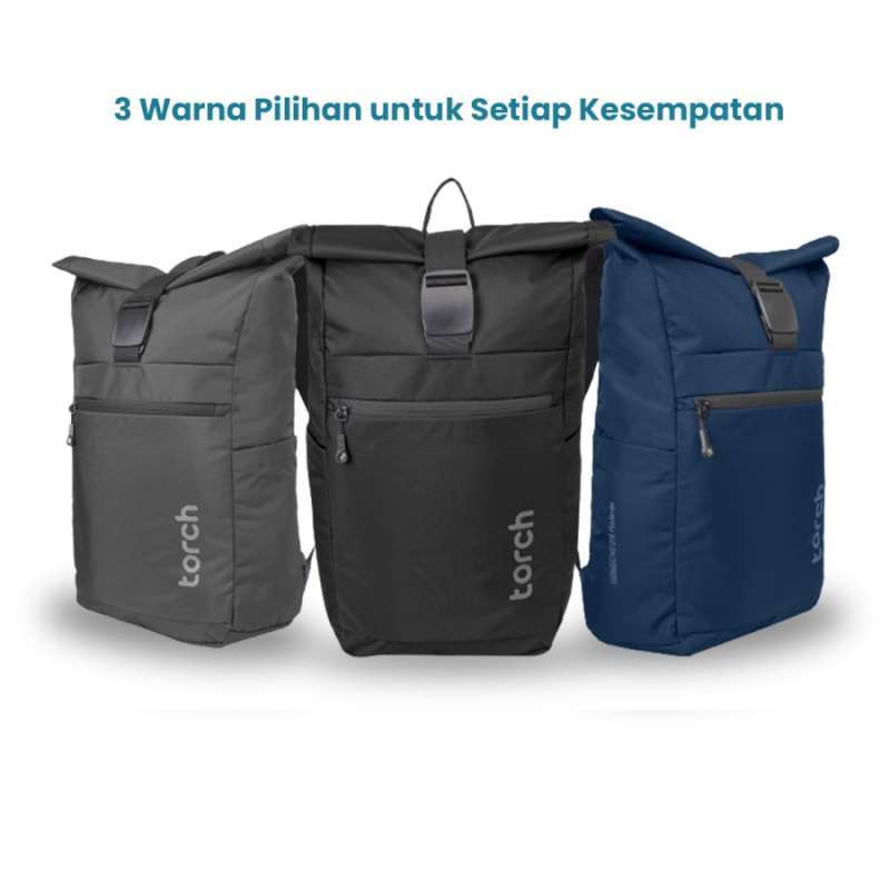 Promo Torch Backpack Laptop Sekolah Waterproof Backpack Hongcheon ...