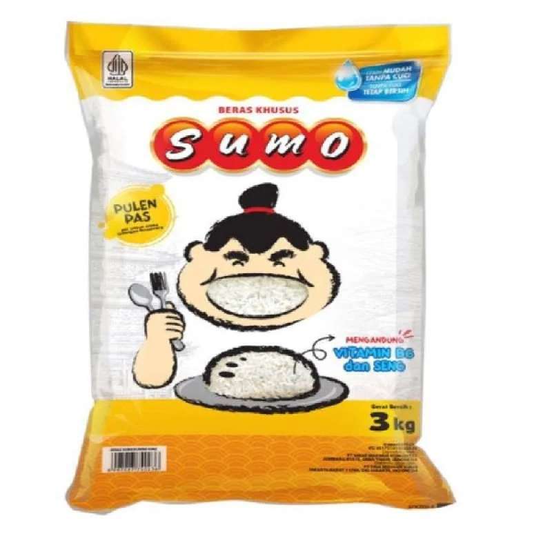 Beras Sumo 🔥 Terbaik - Harga Terbaru April 2026